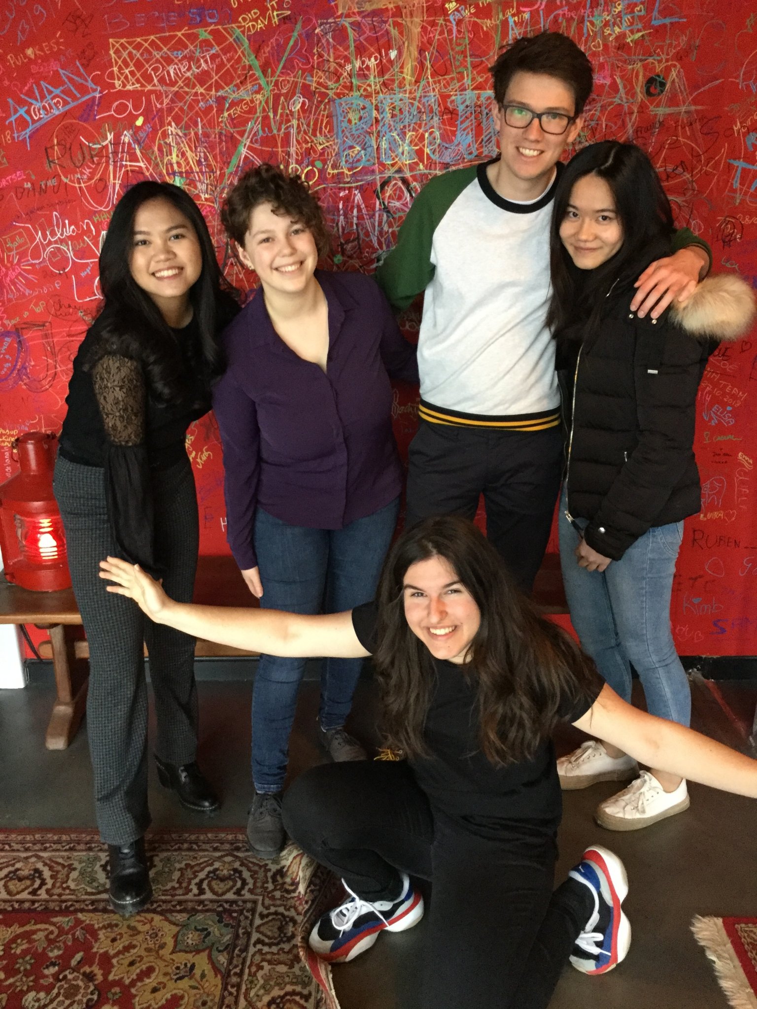 How to develop your leadership skills as a Team Leader with AIESEC.