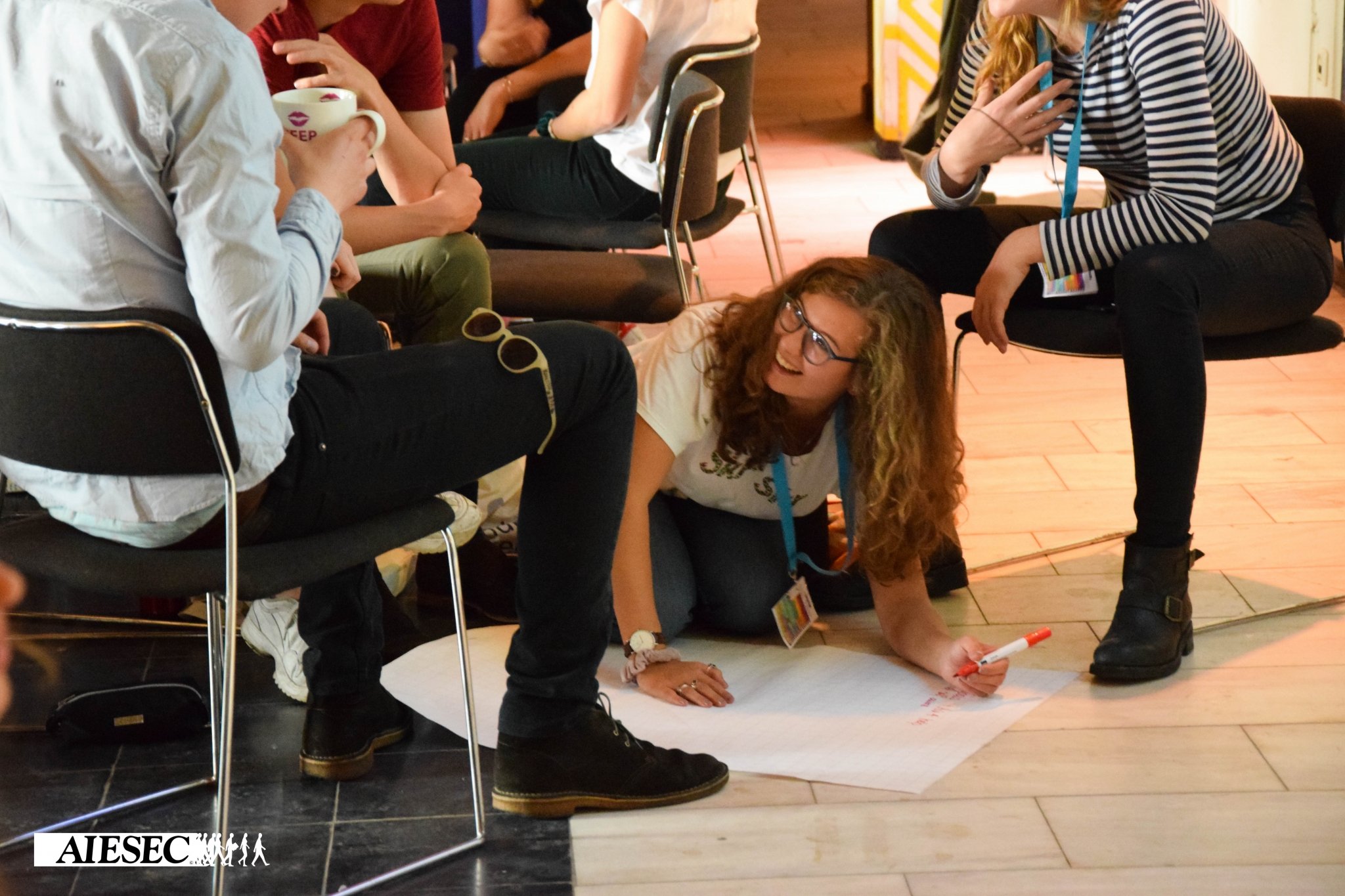 How to develop your leadership skills with aiesec. - Marketing Manager ...