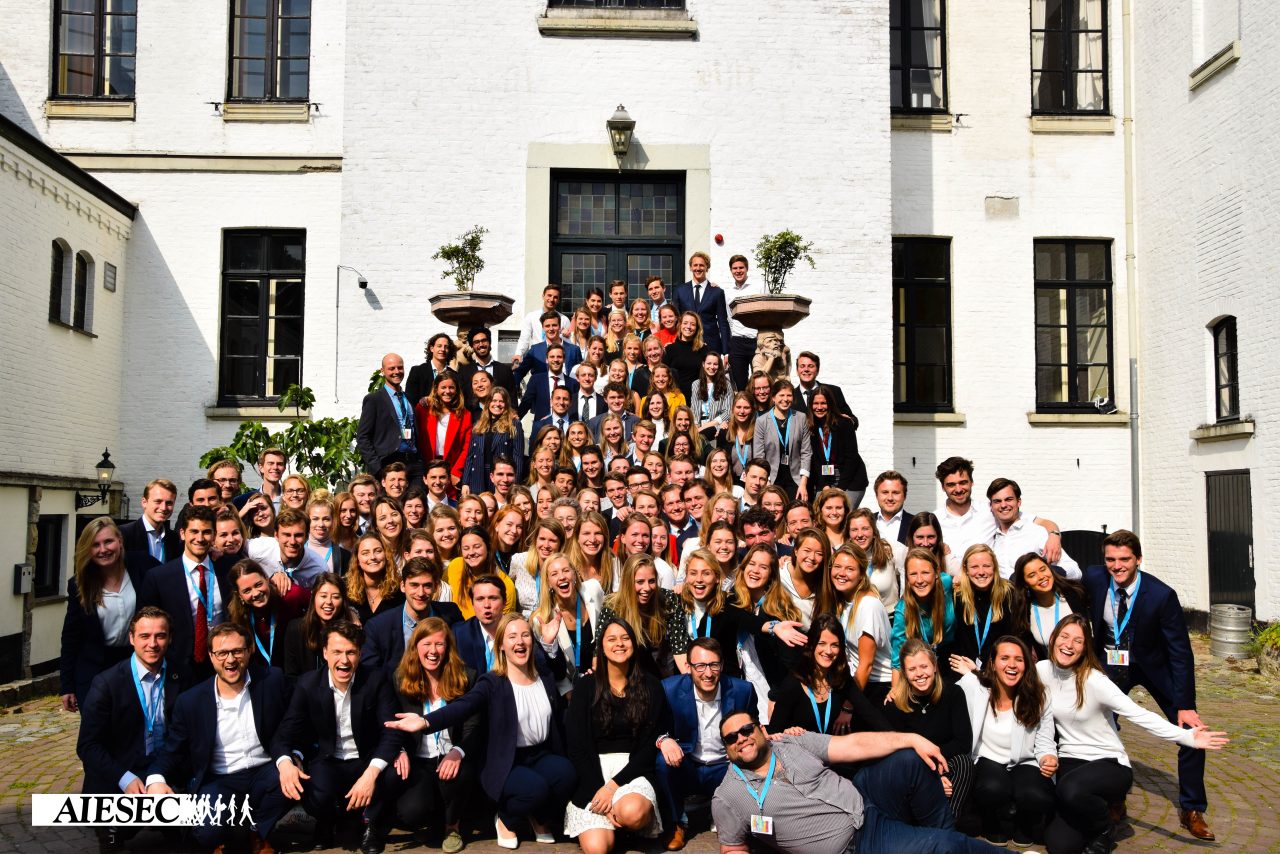 About | AIESEC in The Netherlands