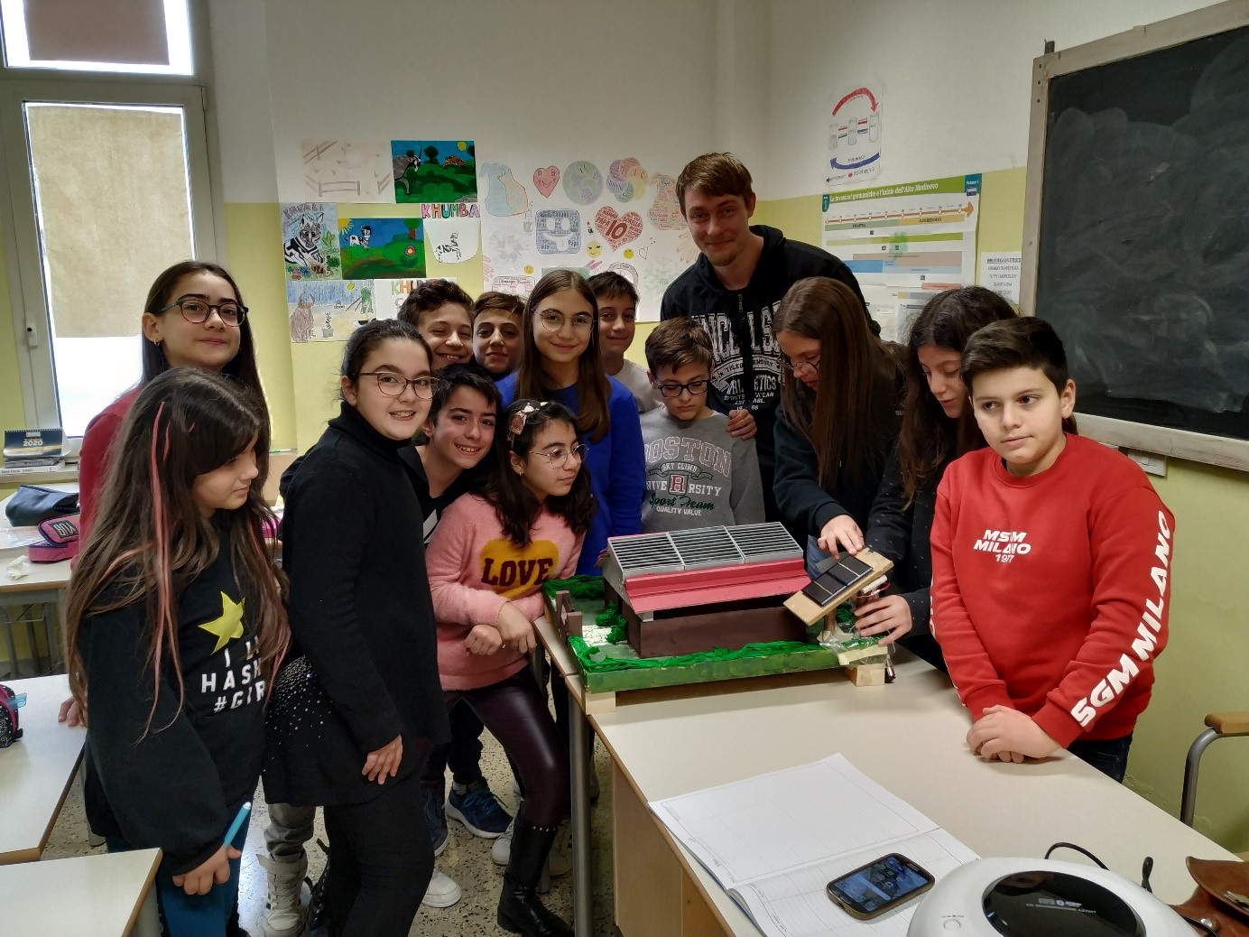 My AIESEC volunteering project in Italy