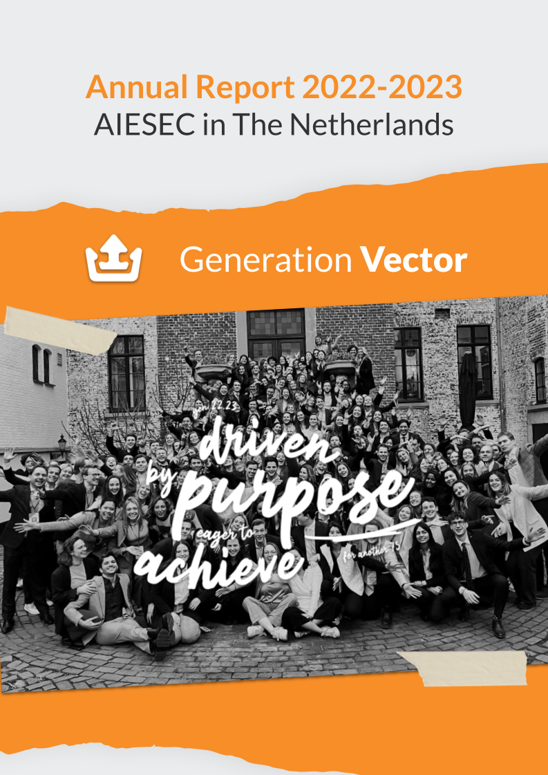 AIESEC in The Netherlands Annual Report 22/23 - AIESEC in The Netherlands